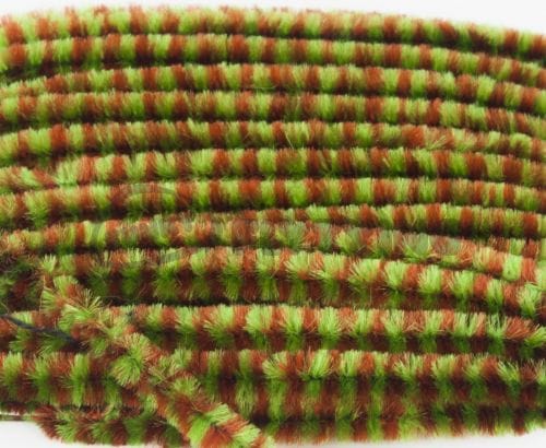 Hareline Variegated Chenille - Funky Fly Tying