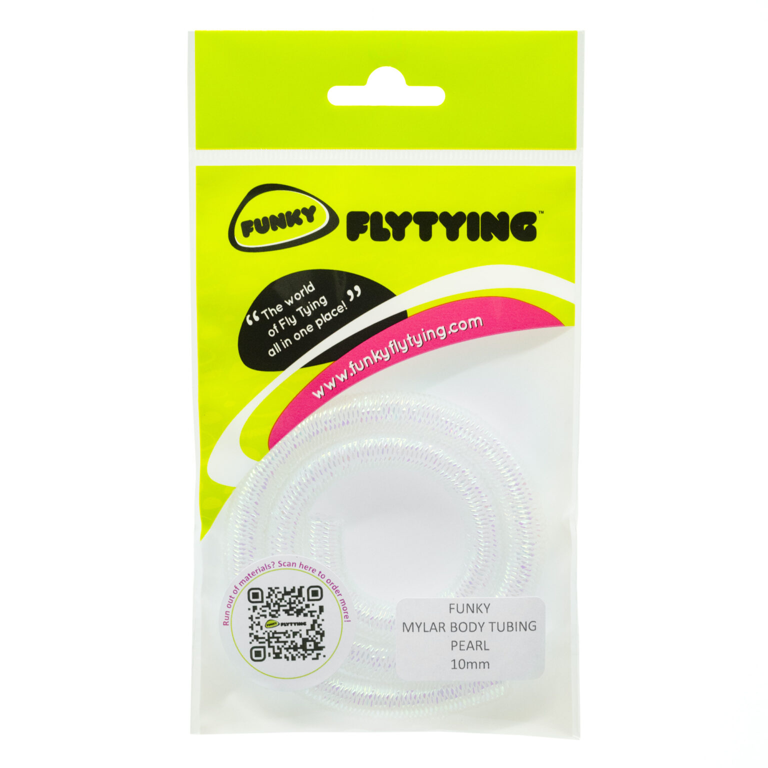 Funky Mylar Body Tubing - Funky Fly Tying