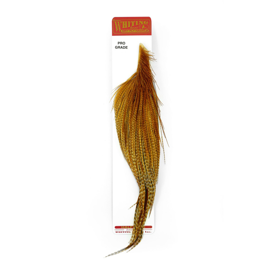 Whiting Pro Grade 1/2 Cape - Funky Fly Tying
